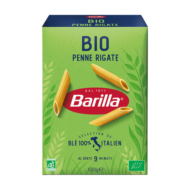 Barilla Organic Penne Rigate 500g – Foodzone