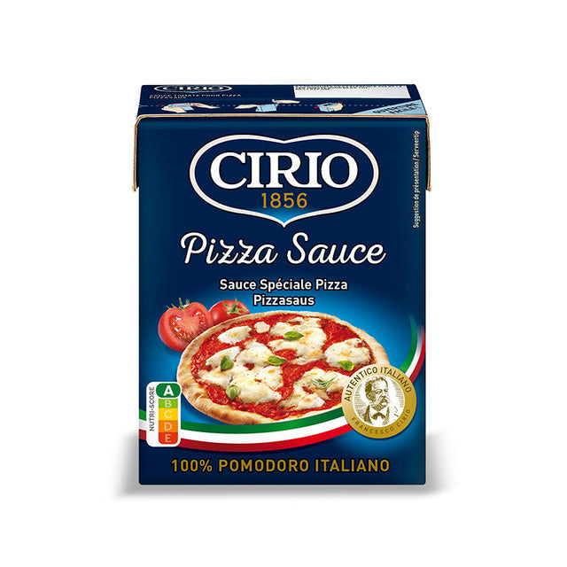 Cirio Pizza sauce in tetra pack 380 g – Foodzone