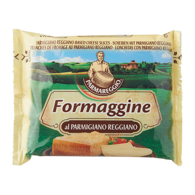 Parmareggio Parmigiano Reggiano Sliced Parmesan Cheese 150g – Foodzone